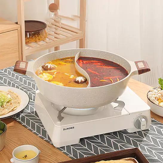 ორგანყოფილებიანი საჭმლის ქვაბი Cook Mage - Oki.Ge